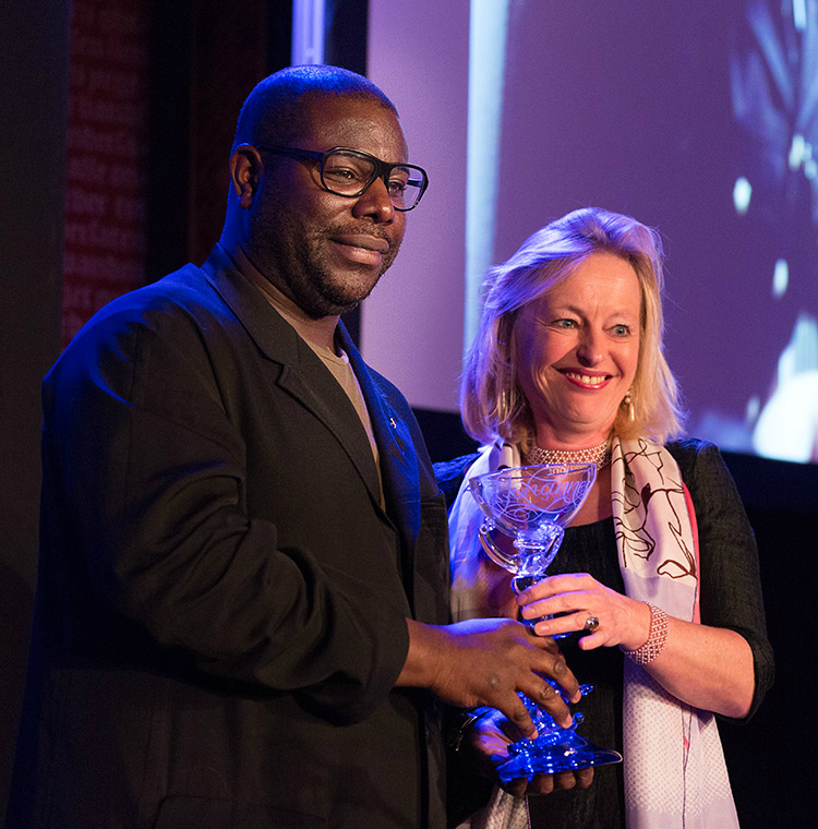 Johannes Vermeer Award 2016 for Steve McQueen - Boekman Foundation