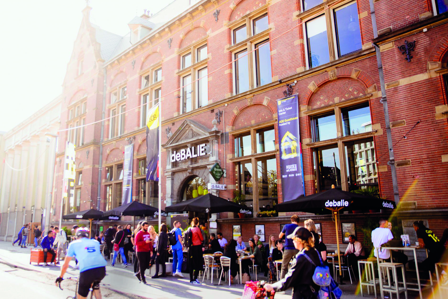 Programmeren in tijden van corona #1: De Balie - Boekmanstichting